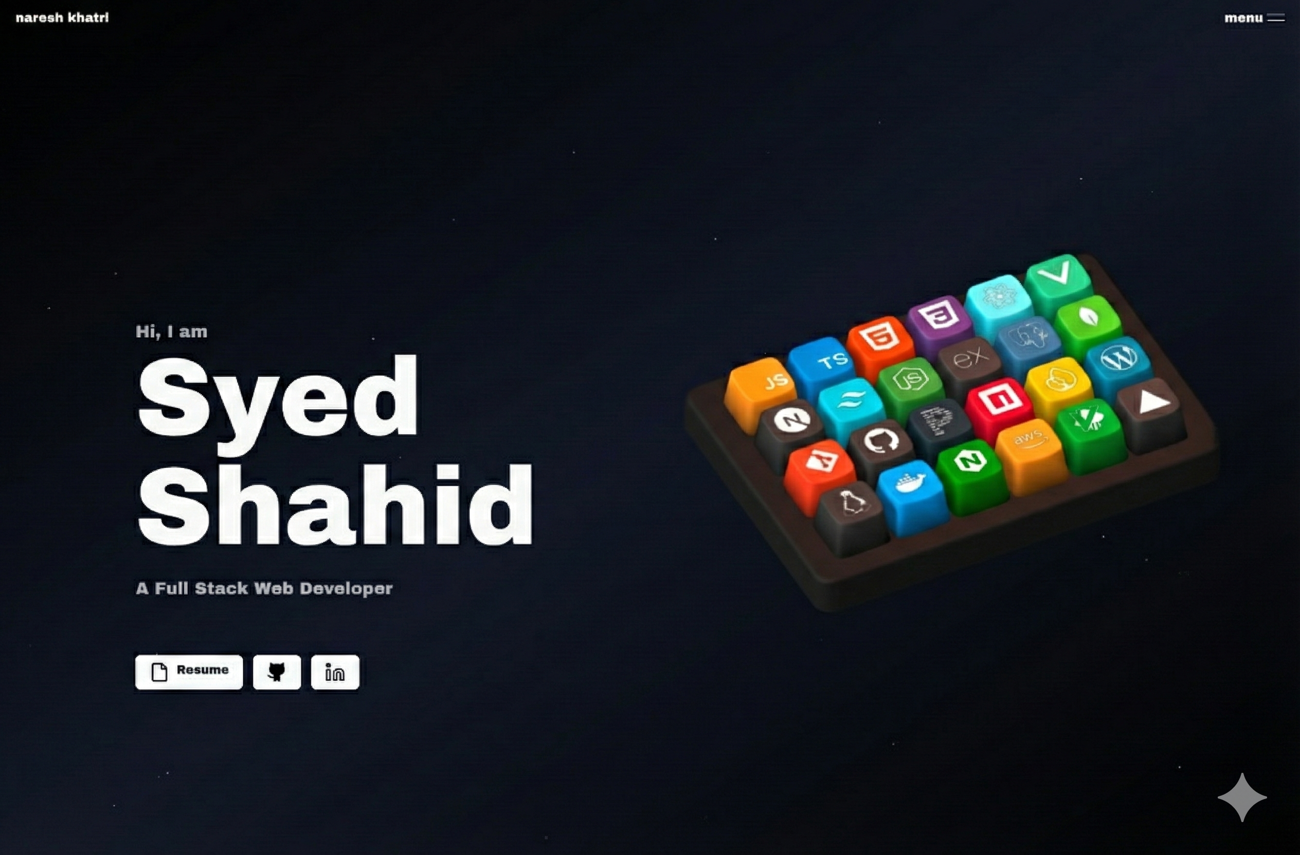 Syed Shahid | Full-Stack Developer